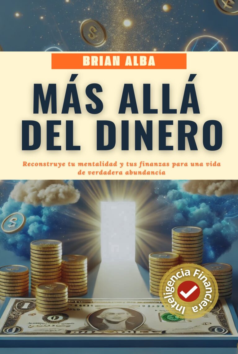 Libro de Brian Alba | Más Allá del Dinero